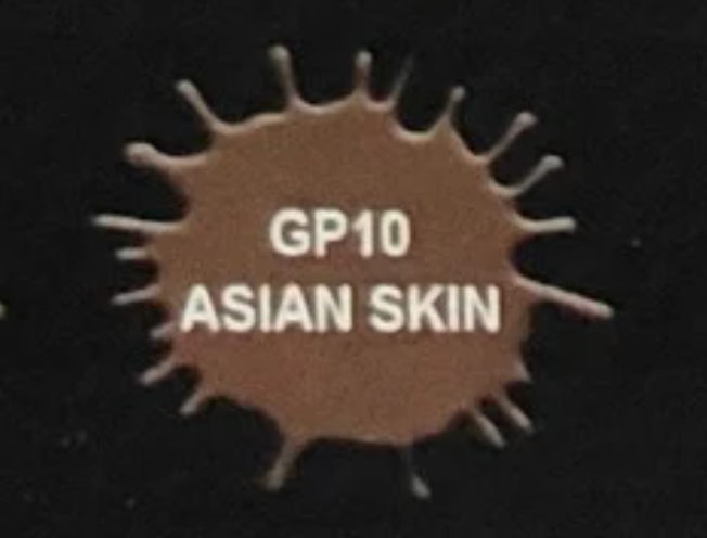 GP10 Asian Skin | General – La Chaska Rolera